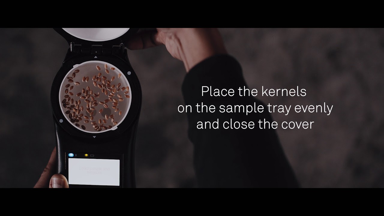 GrainSense Tutorial #2 - Measuring Grain Quality - YouTube