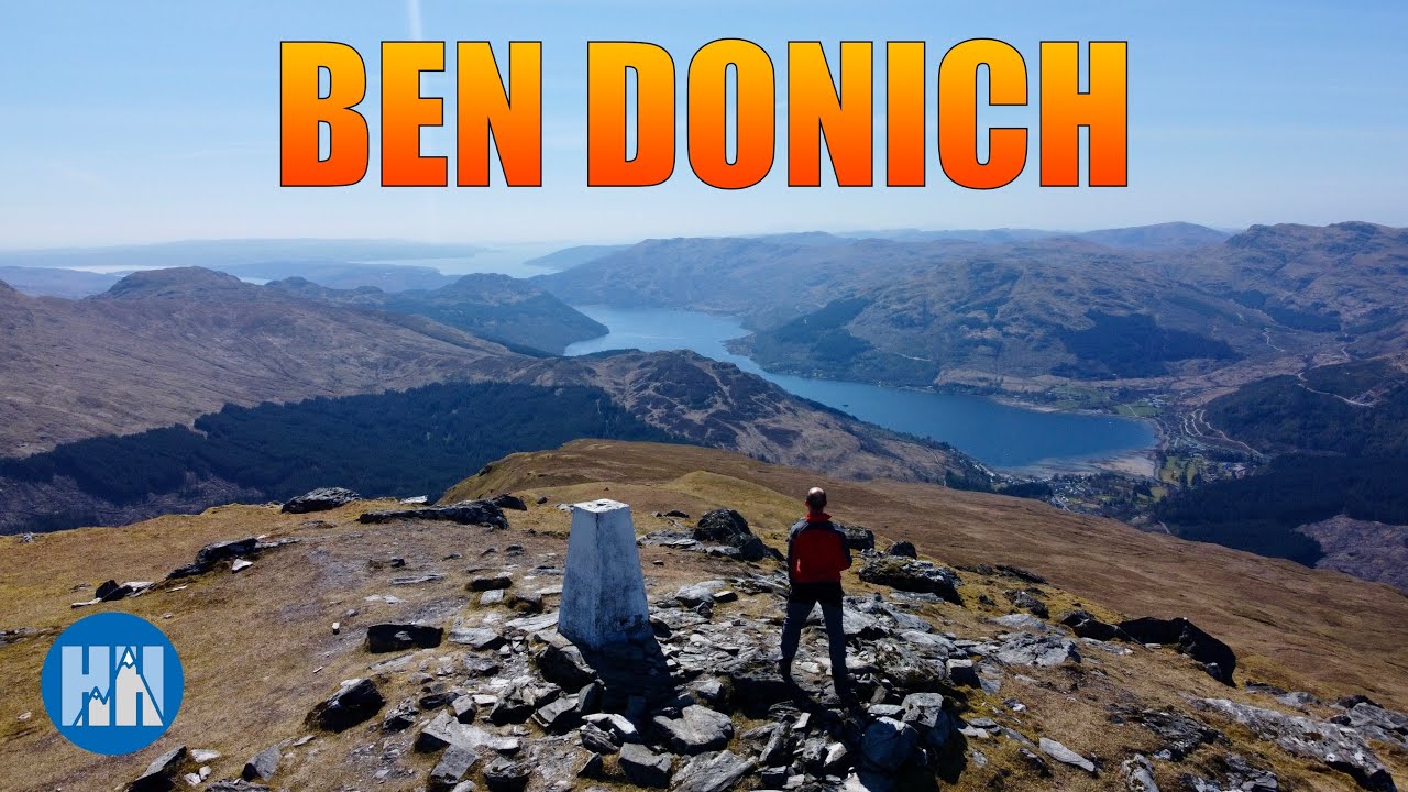 Birthday Hike! Ben Donich, via Rest and Be Thankful | Corbett Bagging ...