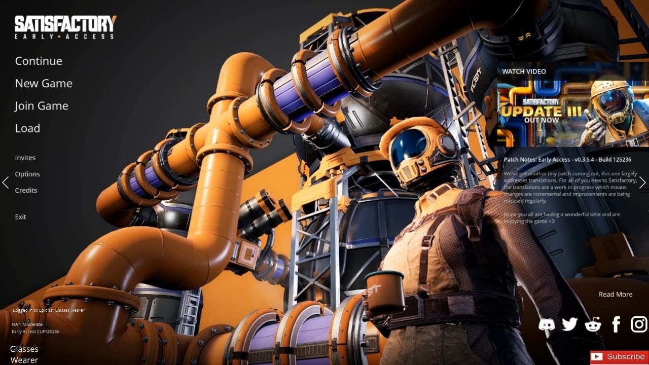 Satisfactory ep 1 - YouTube