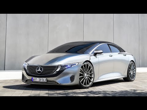 Mercedes Benz EQS 20222 - En teknolojik S sınıfı geliyor