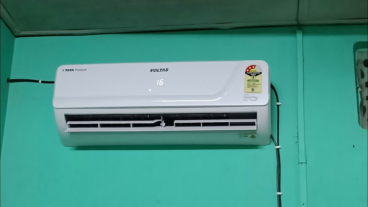 Voltas AC Installation।। #VoltasAC #AC #Voltas #ehsan #howtoinstallAC ...