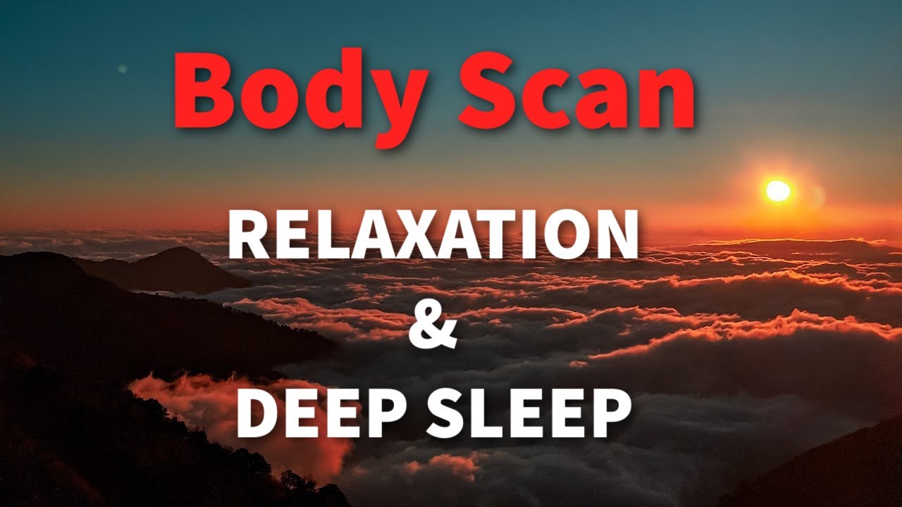 😴💜 Fall Asleep Fast & Release Tension ~ Progressive Muscle Relaxation ...