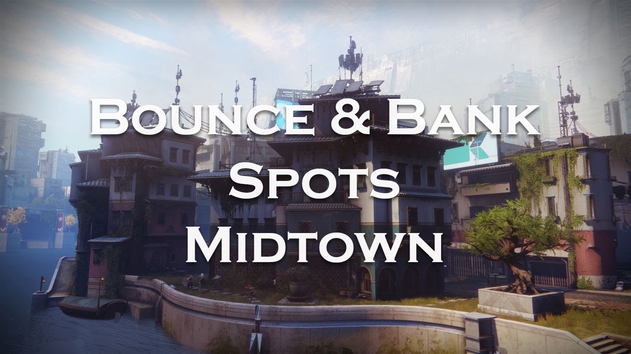 Fighting Lion - Bounce & Bank Spots - Midtown - Destiny 2 PvP - YouTube