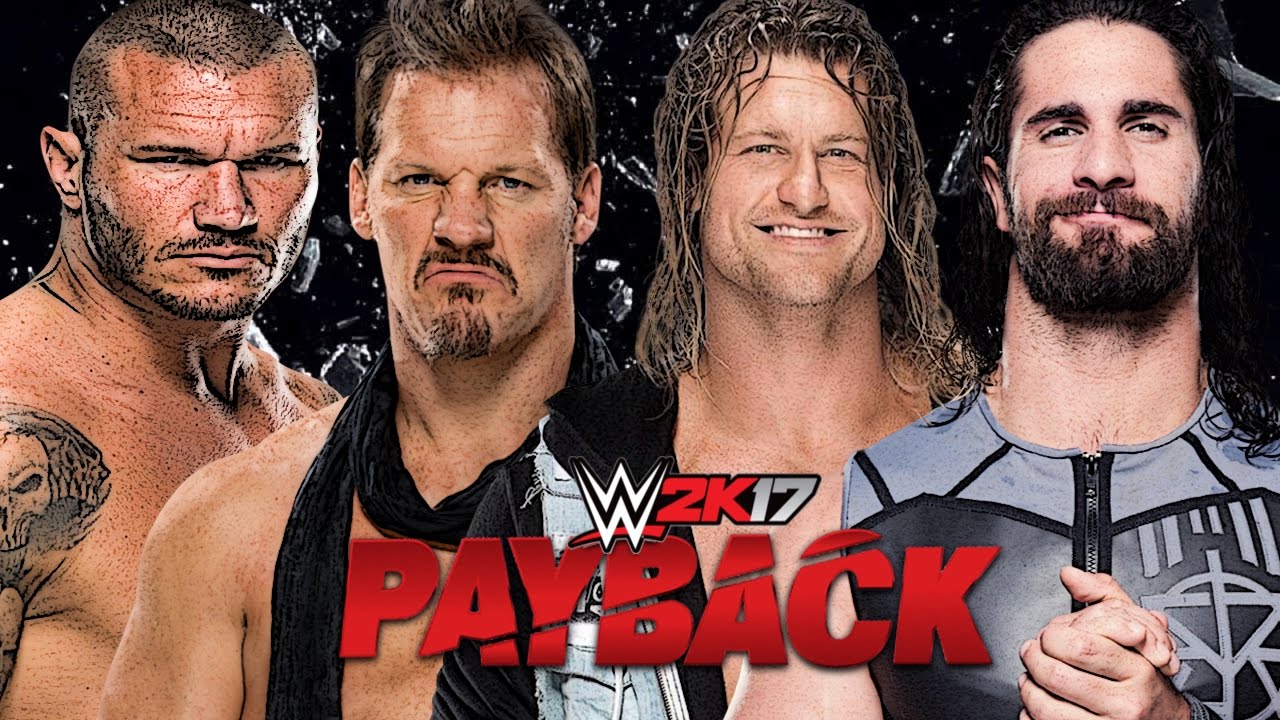 WWE 2K17 Universe Mode | Payback 2017 (SmackDown Live) - YouTube