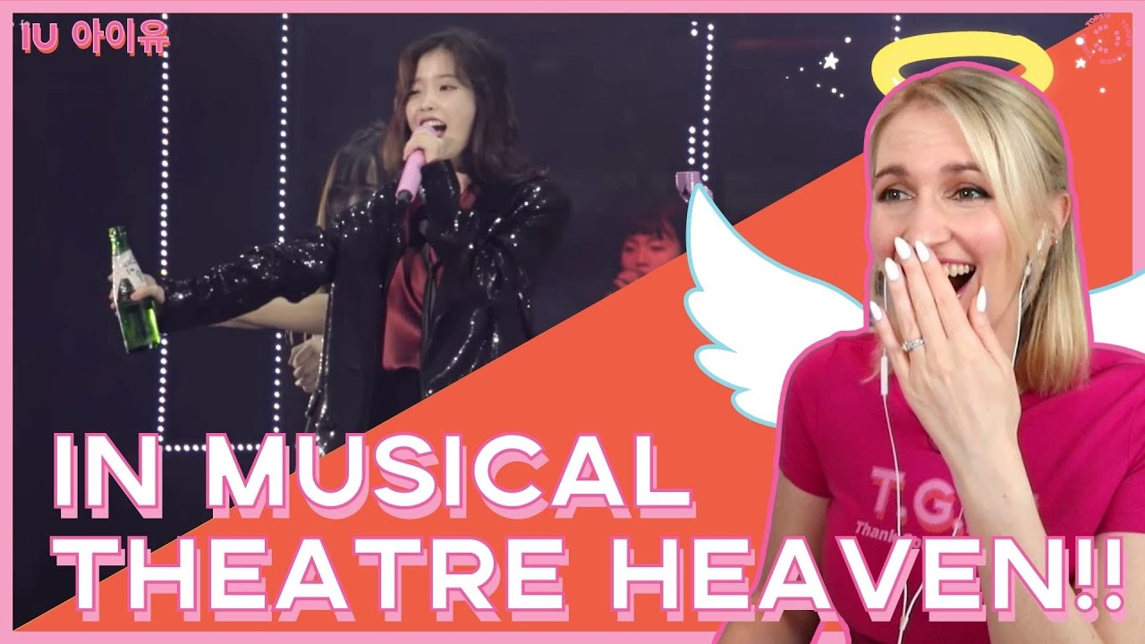 IU 아이유 Black Out & Last Night Story Live At Palette Concert Reaction ...