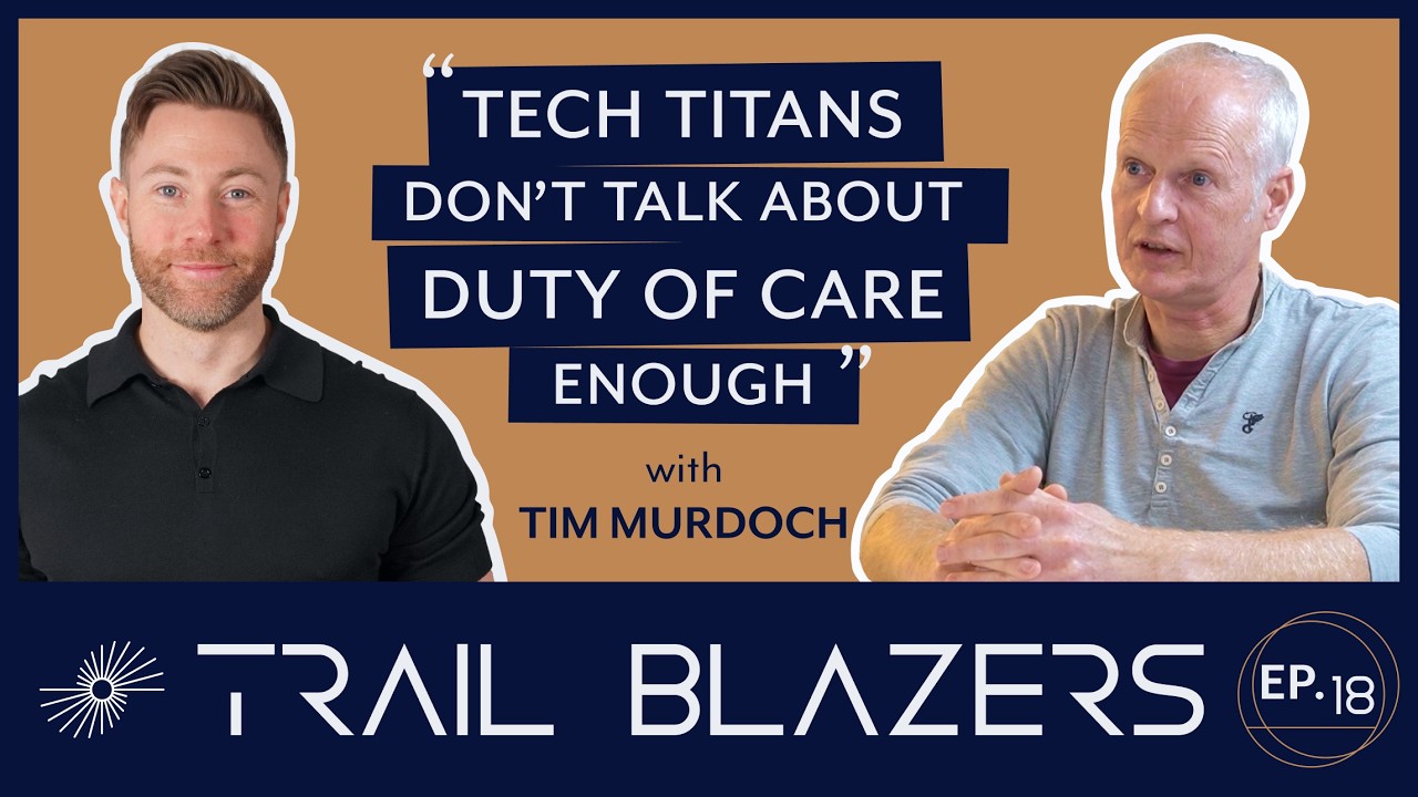 Design Thinking in Healthcare Innovation with Tim Murdoch on Trail ...