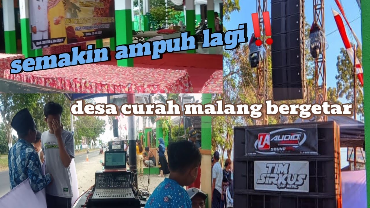 curah malang due gawe🔥LA AUDIO di pantau ribuan fans bolo😱😱 - YouTube