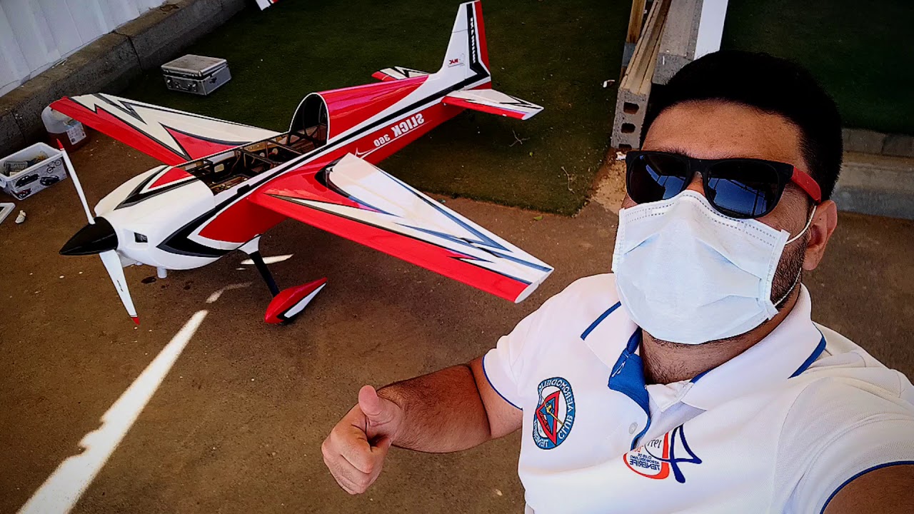 Skywing slick 360 - YouTube