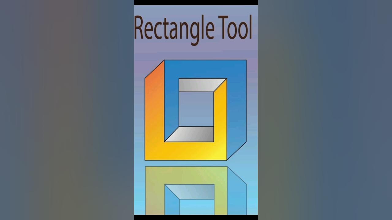 How to create rectangle tool in illustrator #desi #art #design #rectangle #illustration # ...