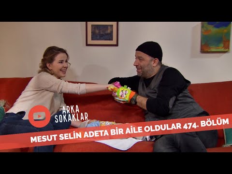 Mesut'la Selin Adeta Bir Aile Oldular 474. Bölüm