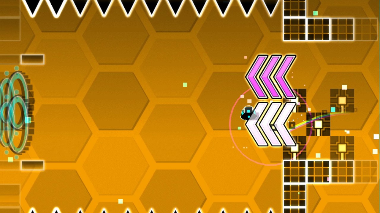 TOP4 EASIEST EASY LEVELS Geo dash Part 3 - YouTube