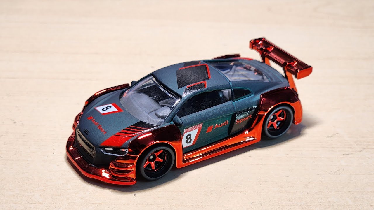 SUPER RARE - Majorette Tune-Up series, Audi R8 Coupe - Unboxing - YouTube