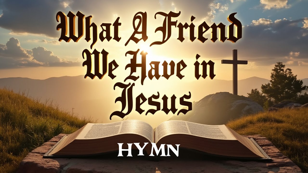 What a Friend We Have in Jesus With Lyrics - Christian HYMN (Metal ...