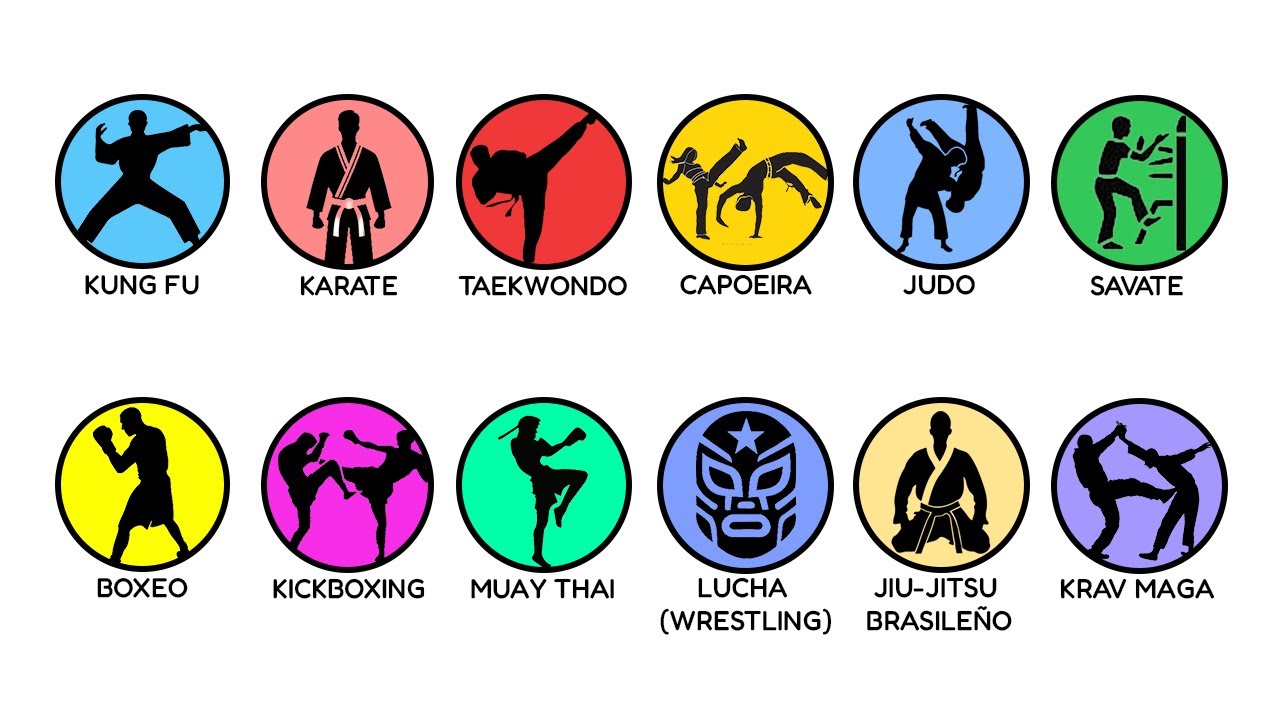EVERY Fighting Style Explained in 26 minutes! - YouTube