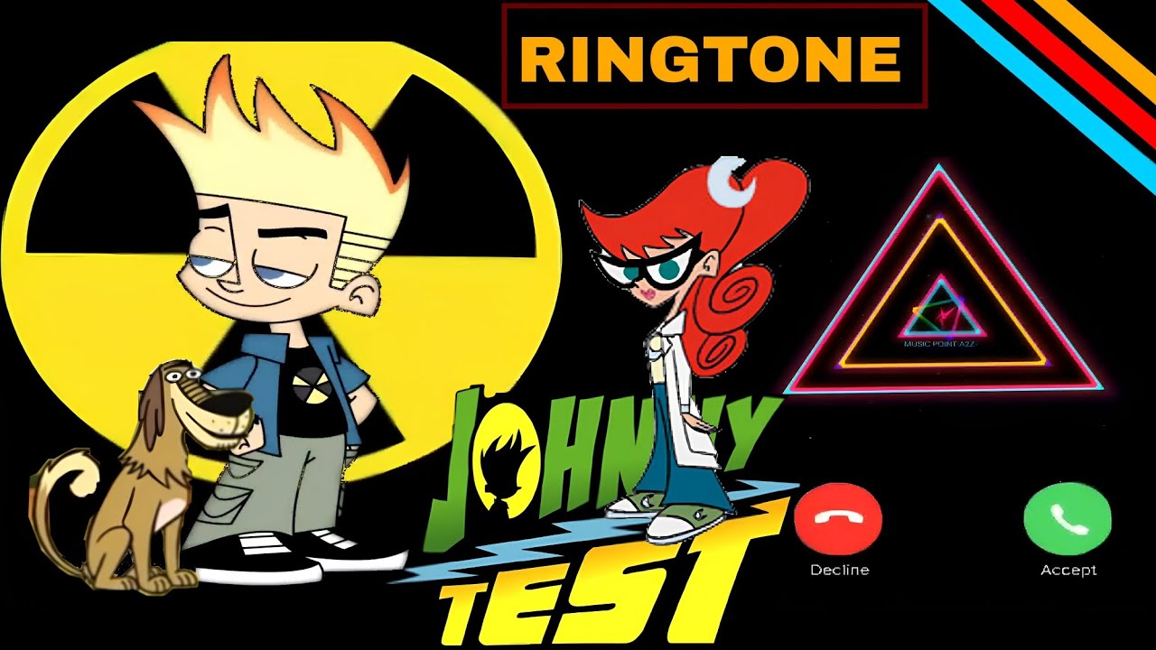 Johnny Test Theme Song Ringtone - YouTube