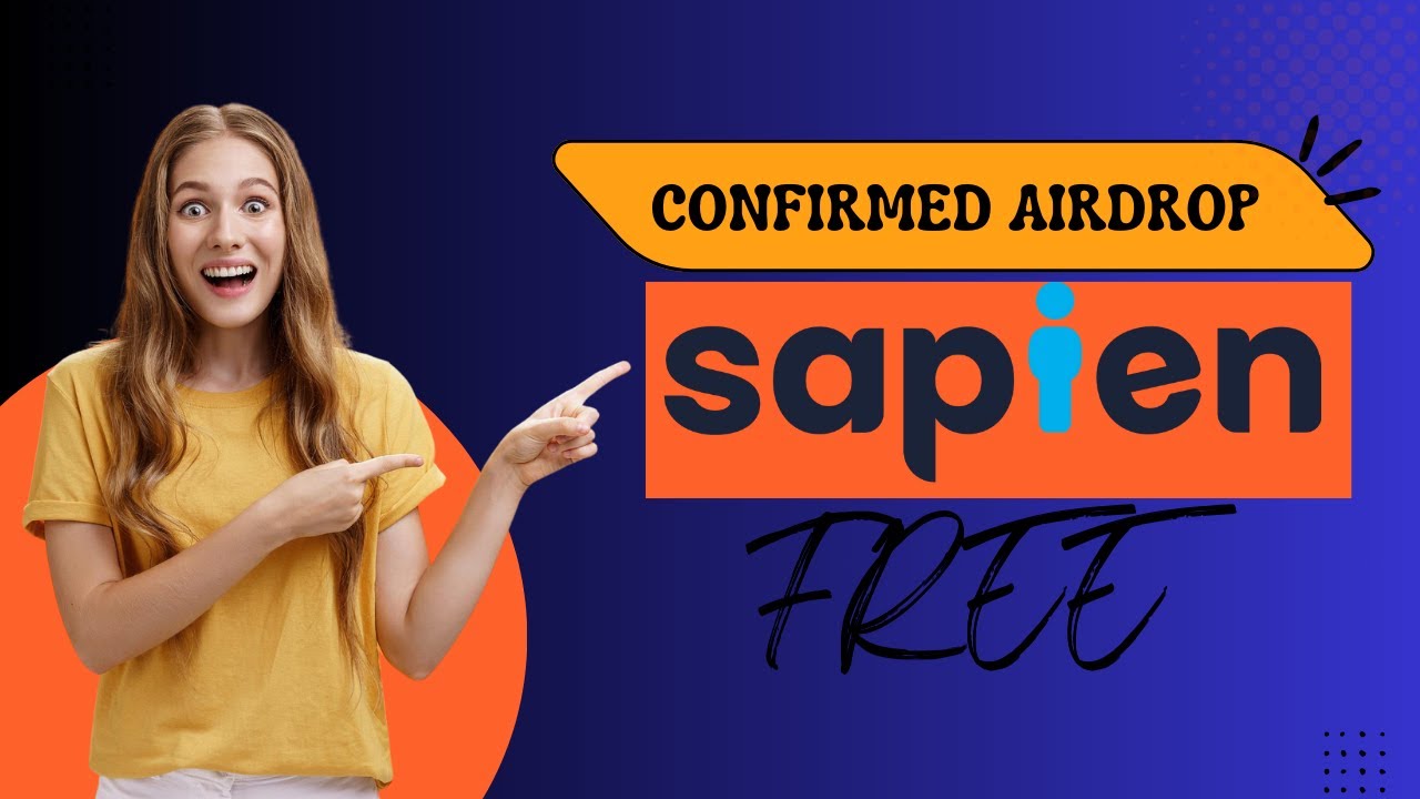 Sapien Don't Miss Confirmed Free Airdrop - YouTube