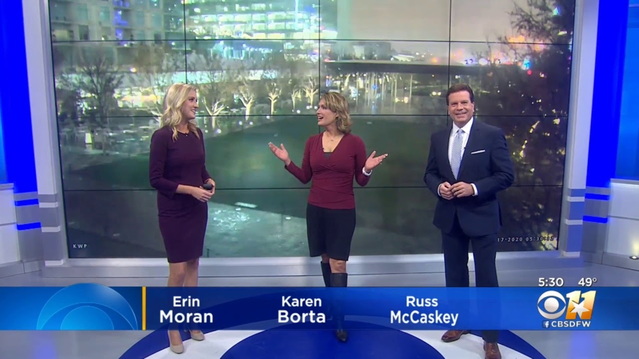 KTVT CBS 11 News This Morning at 5:30am open (1-17-20) - YouTube