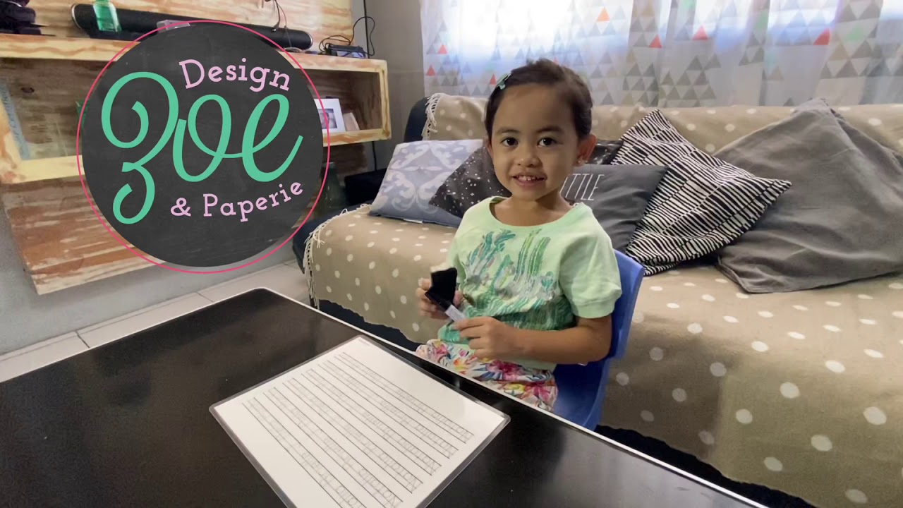 Homeschool Learning Kits by Zoe Design and Paperie - YouTube