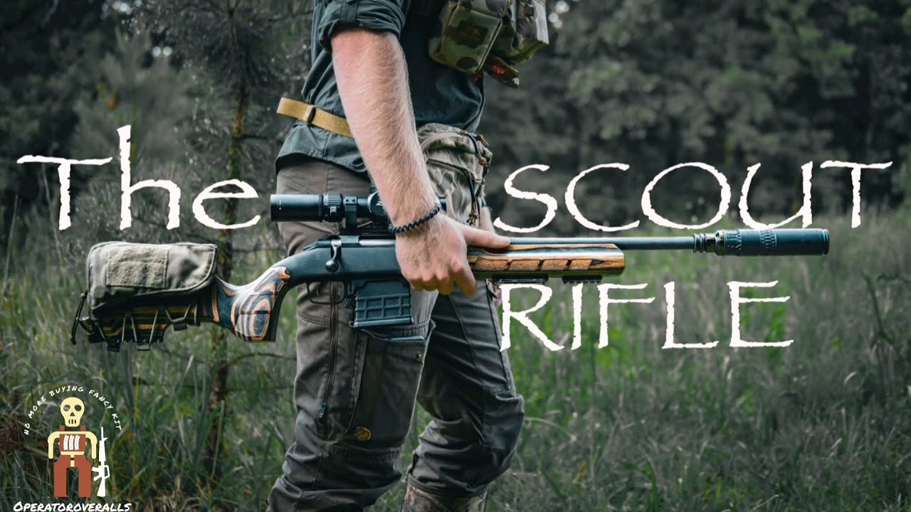 My version of a SCOUT RIFLE | Ruger American ranch (the ultimate ...