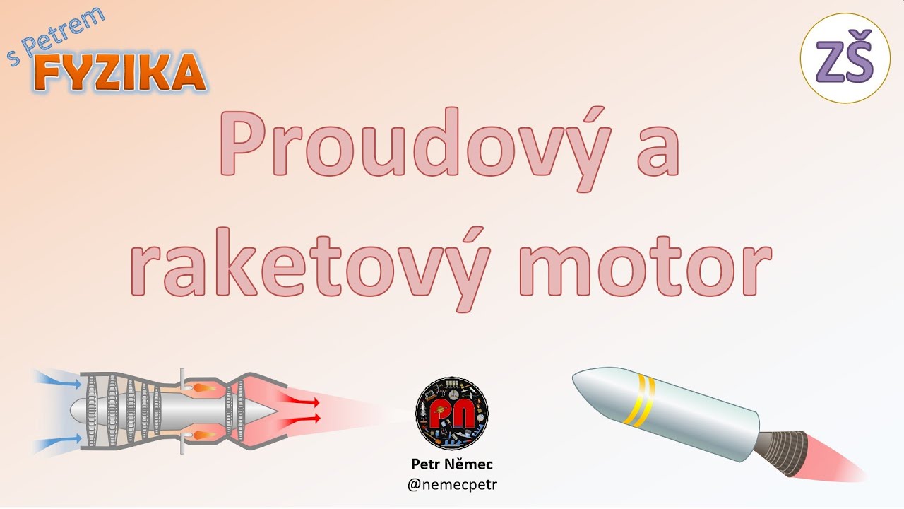 Proudový a raketový motor - fyzika 8 ZŠ - YouTube