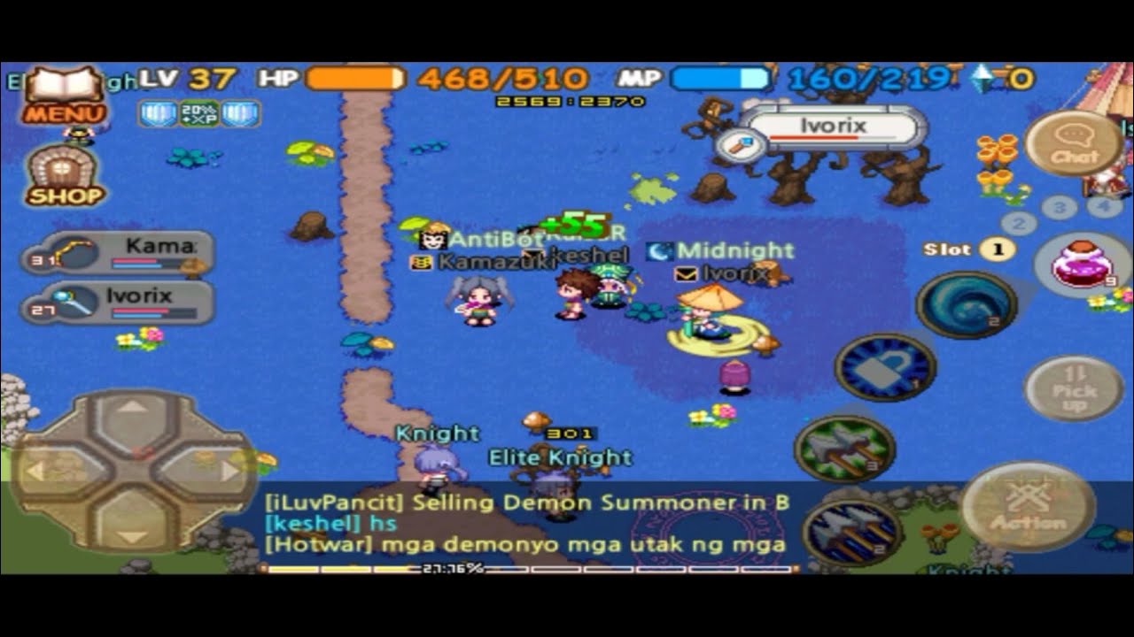 IMO TWOM pk at pf with kamazuki and lvorik - YouTube
