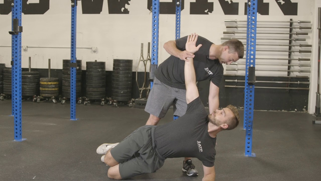 Side Plank Hip Lift - YouTube