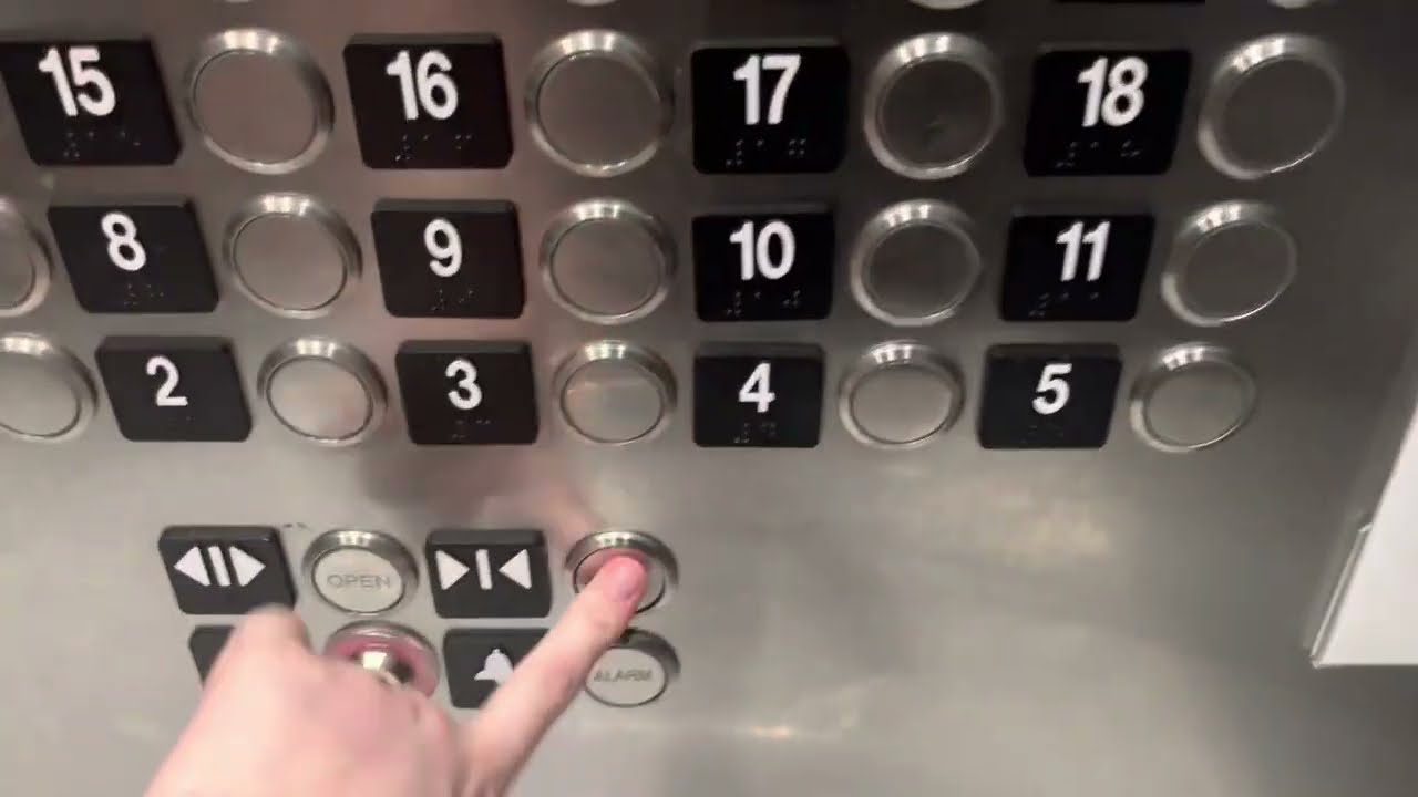 (TALLEST KSS 570S???) 700 FPM Kone Traction Elevators in Miami, FL ...