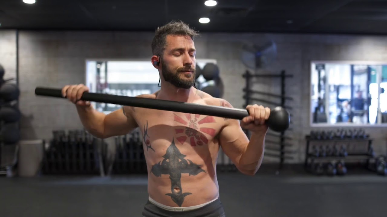 Steel Mace Flow 3-17-19 Leo Savage - YouTube