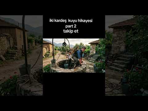 Kuyu hikayesi iki kardeş 