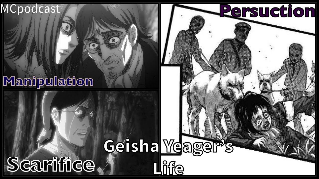 MCpodcast| Grisha Yeager (Eren's Dad ) Had a Rough a Life - YouTube