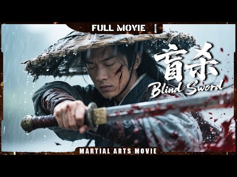 Multi SUB 【盲杀 Blind Sword】修罗杀神为爱重出江湖，宝剑出鞘瞬间人头落地 | 最新武俠電影 | 功夫/武俠