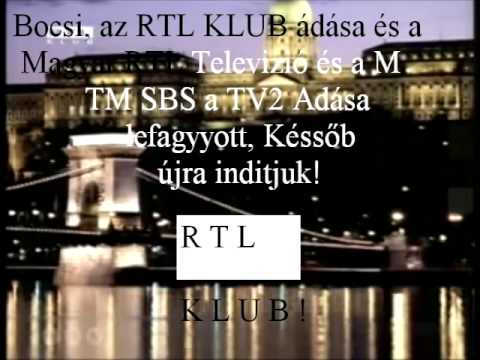 RTL Klub technikai probléma