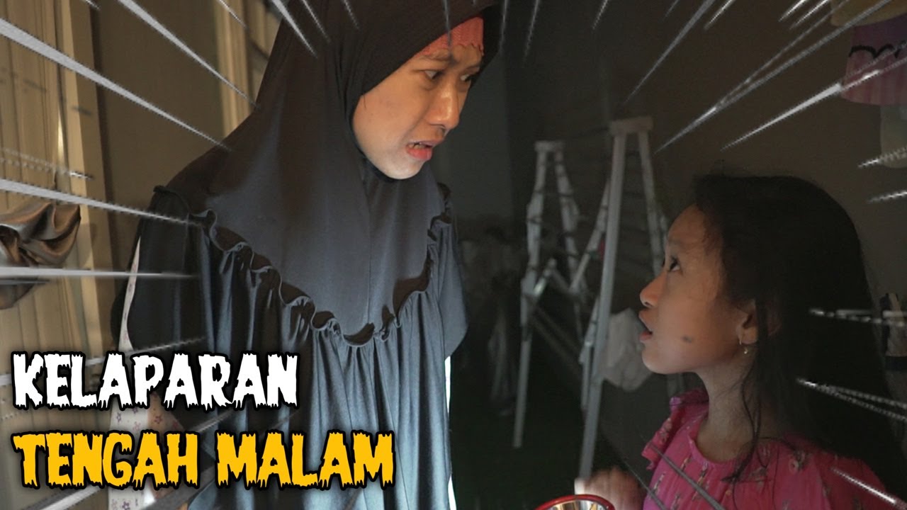 Lapar Di Tengah Malam ♥ Aqilla Dan Kunyit Tidur Di Dapur 😄 Drama Parodi Aqilla's Diary - YouTube