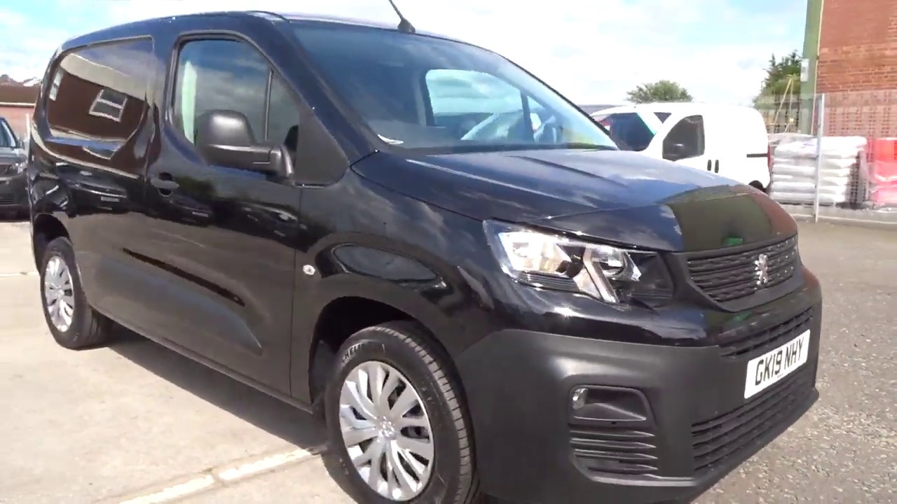 GK19NHY Peugeot Partner Standard Diesel 1000 Professional 1.6 Bluehdi ...