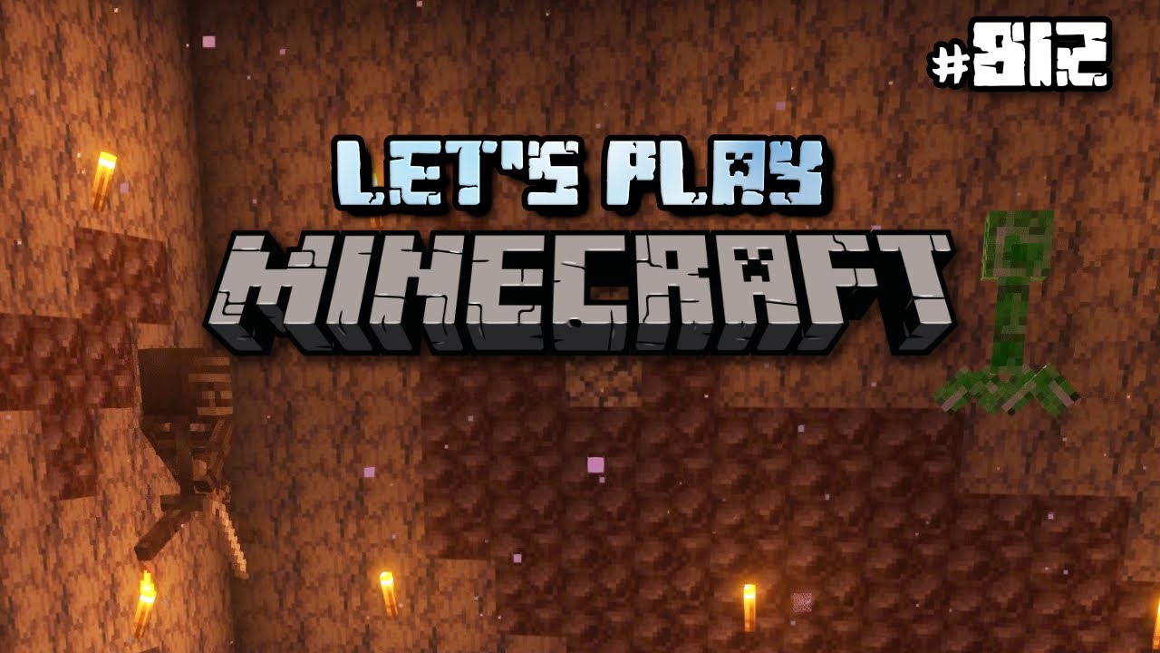 Let's Play Minecraft [#812] - Das Creeper-Problem - YouTube