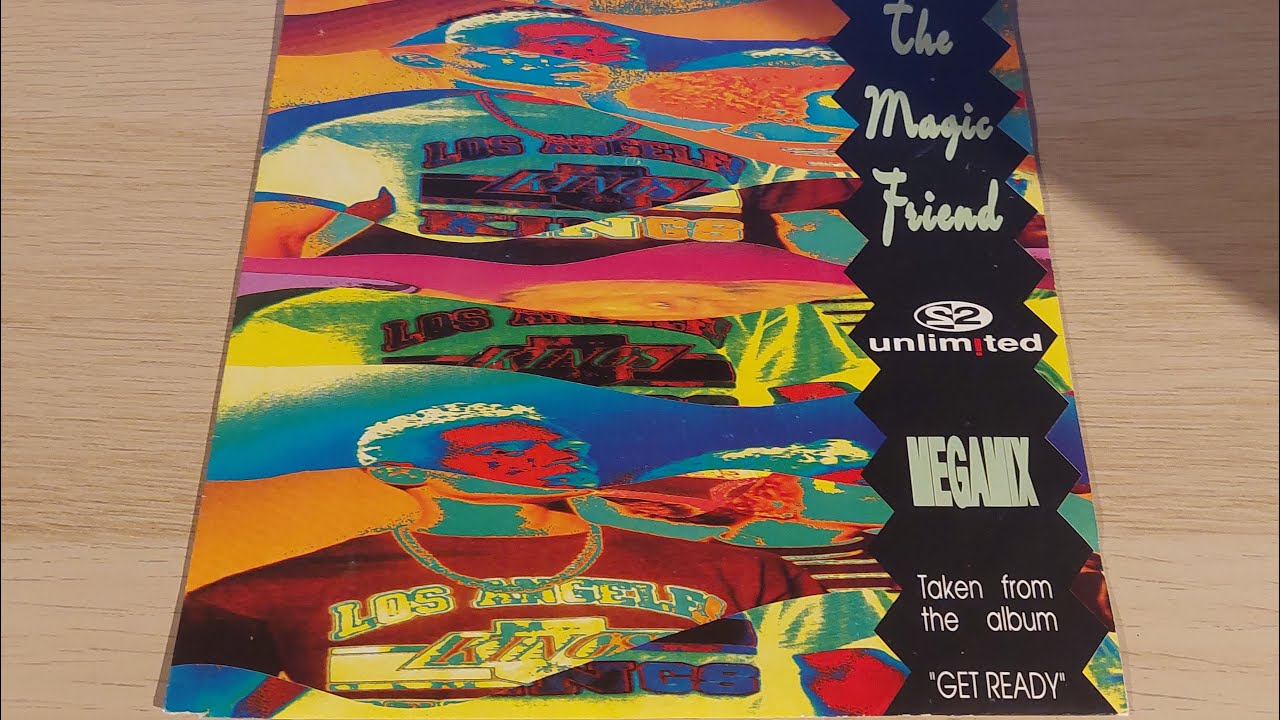 The magic friend (Vocal Edit) - 2 Unlimited [7" inch vinyl single ...