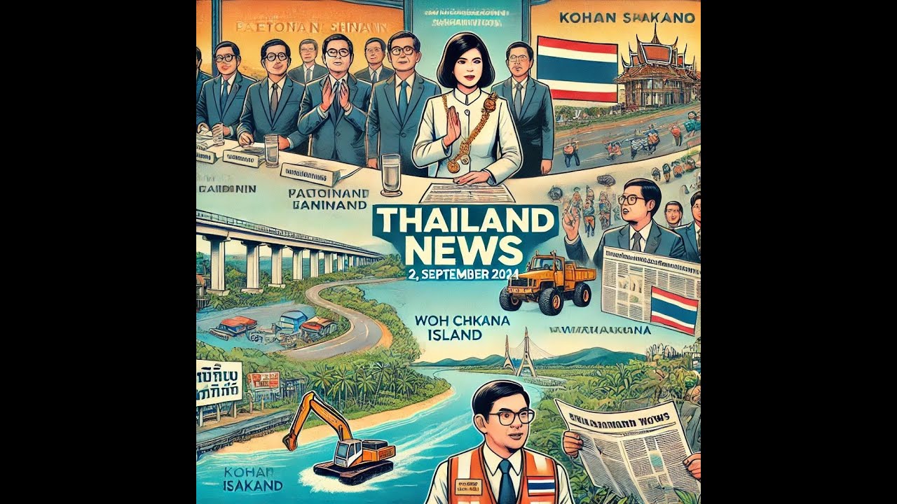 info express de thailande du 2,septembre 2024 - YouTube
