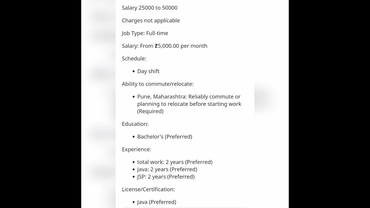 Java Developerfresher Getemployed Experienced Youtubeshorts Javadeveloperjobs
