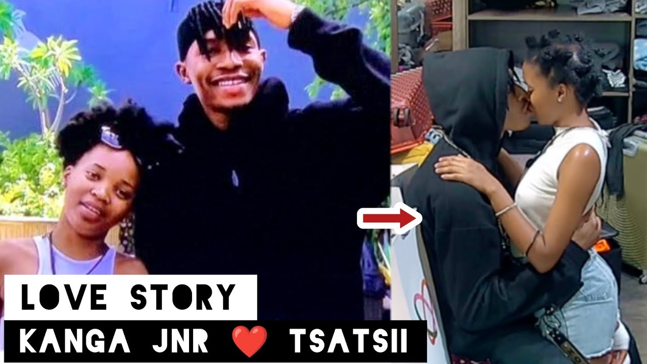 Exploring KANAGA JNR and TSATSII Relationship | Kanaga is finally dating Tatsii #love - YouTube
