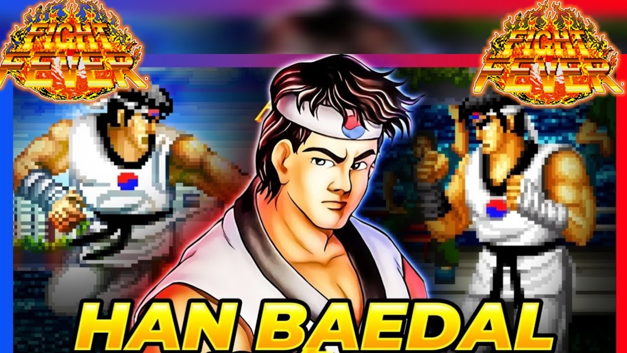 Fight Fever (Arcade-60fps 1994) #hanbaedal - YouTube
