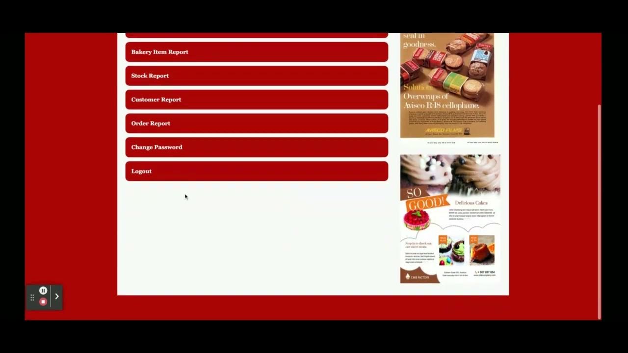 Online Cake Ordering System | Java JSP Servlet Project Tutorial | Java JSP CRUD Project - YouTube