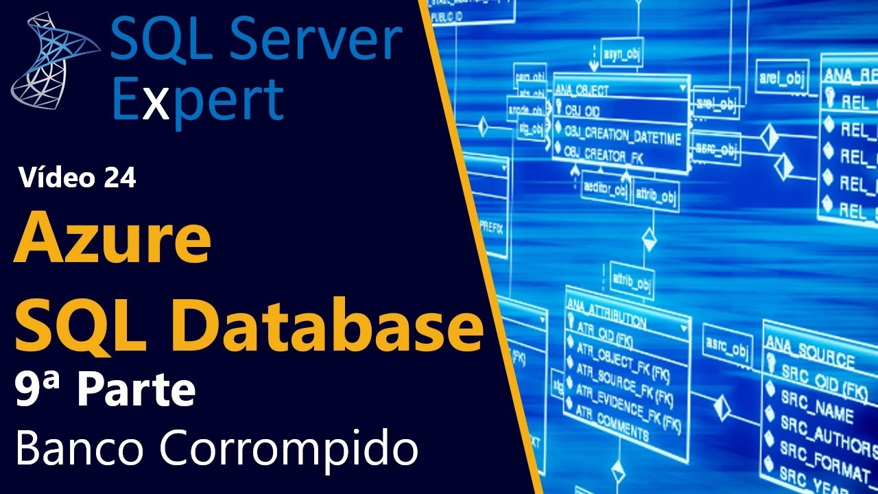 Azure SQL Database 9a Parte - Banco Corrompido | SQL Server Expert ...