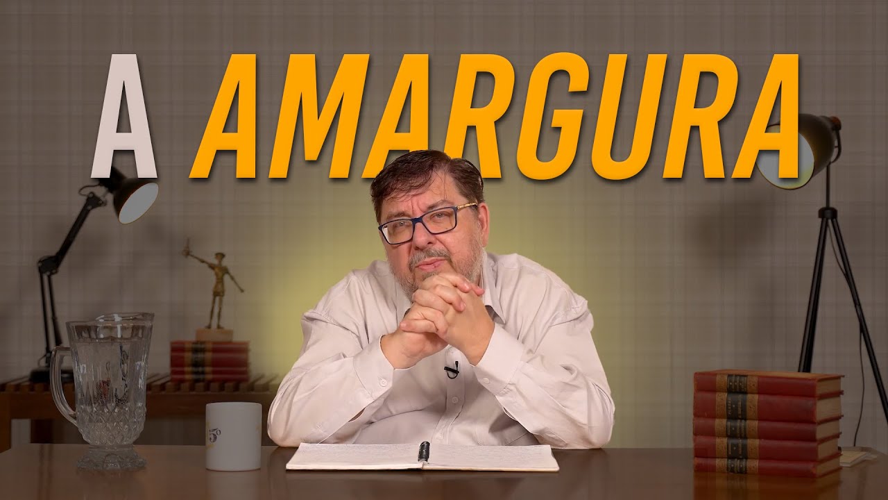 Ser religioso é ser amargo? - YouTube