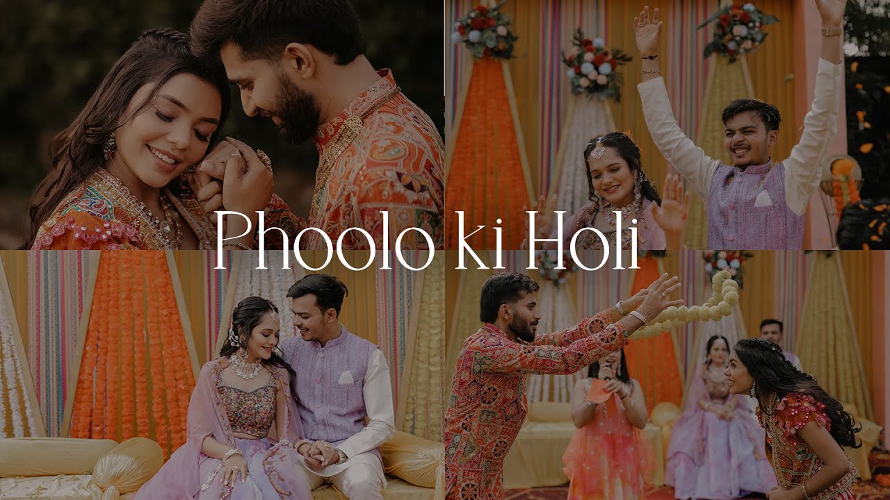 Phoolo ki Holi II HALDI II VISION STORIES - YouTube