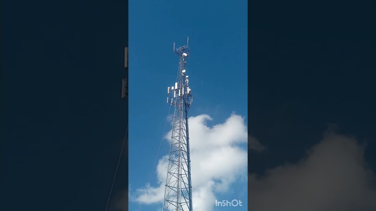 Cell Tower Repair - YouTube