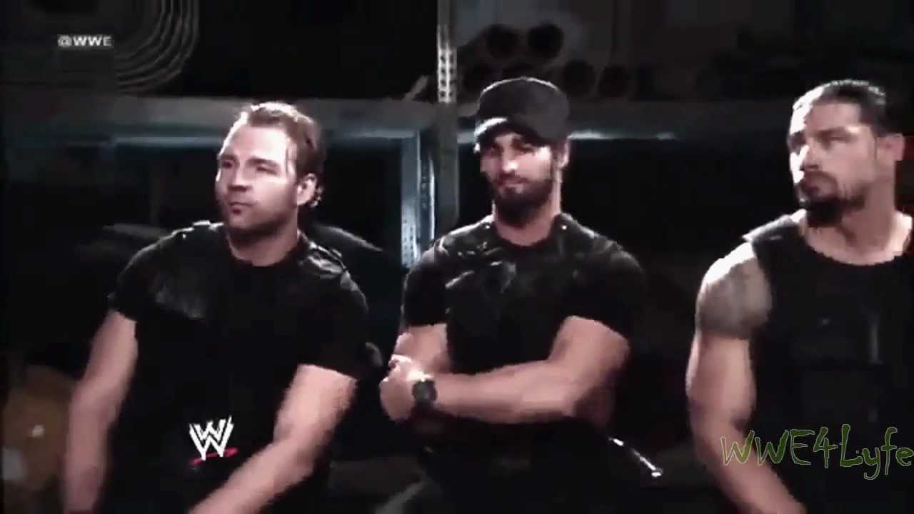 The Shield-WWE Injustice Promo - YouTube
