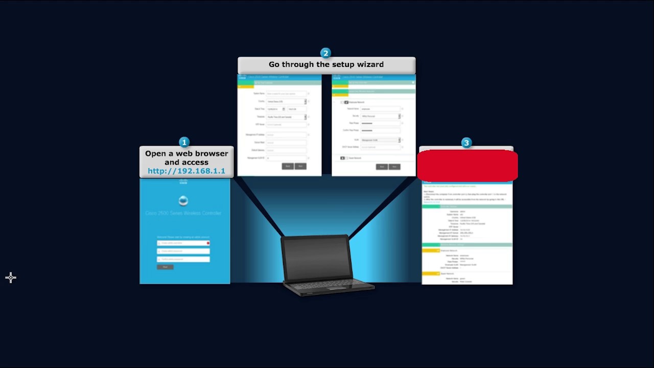 WLC Deployment and Configuration Part 2 - YouTube