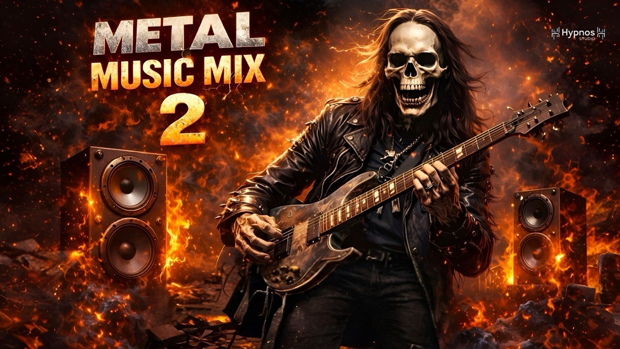 METAL MUSIC MIX 2 - YouTube