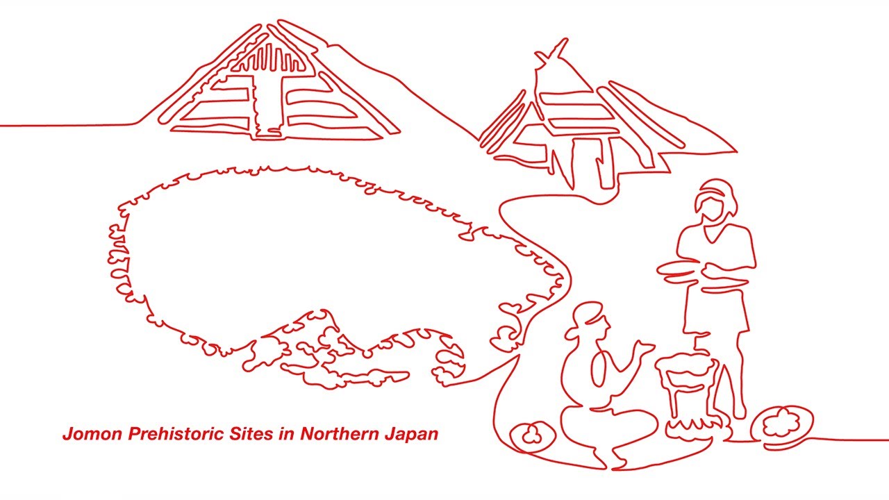 Jomon Prehistoric Sites in Northern Japan - YouTube