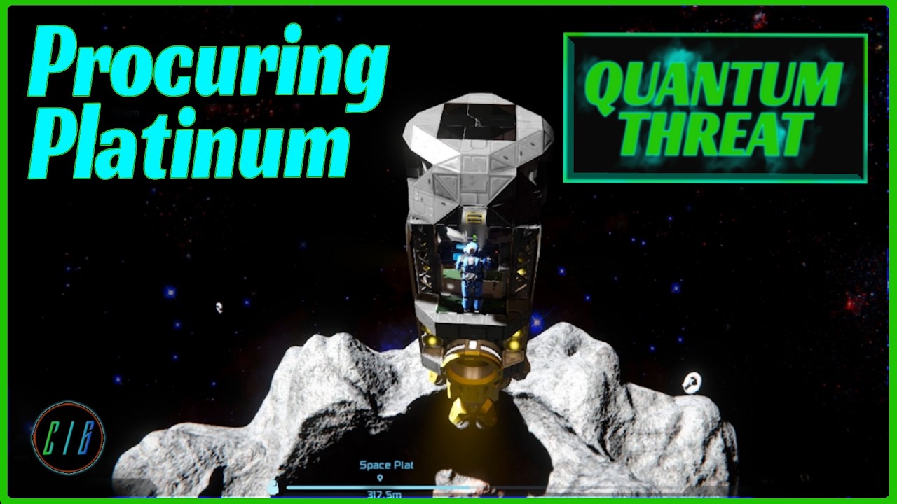 Preparing for the Future | Space Engineers | Quantum Threat E.26 - YouTube